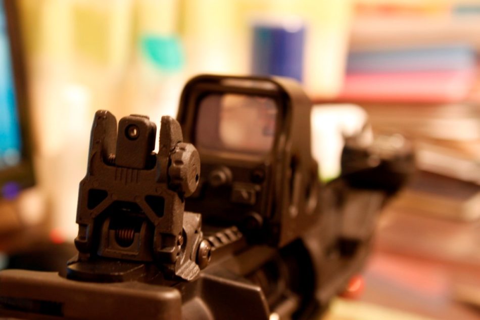 次世代 M4A1 SOCOM VLTORタイプのフロントサイトの取付 – DAG kfz222