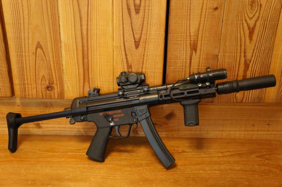 次世代MP5の購入と外装変更 – DAG kfz222