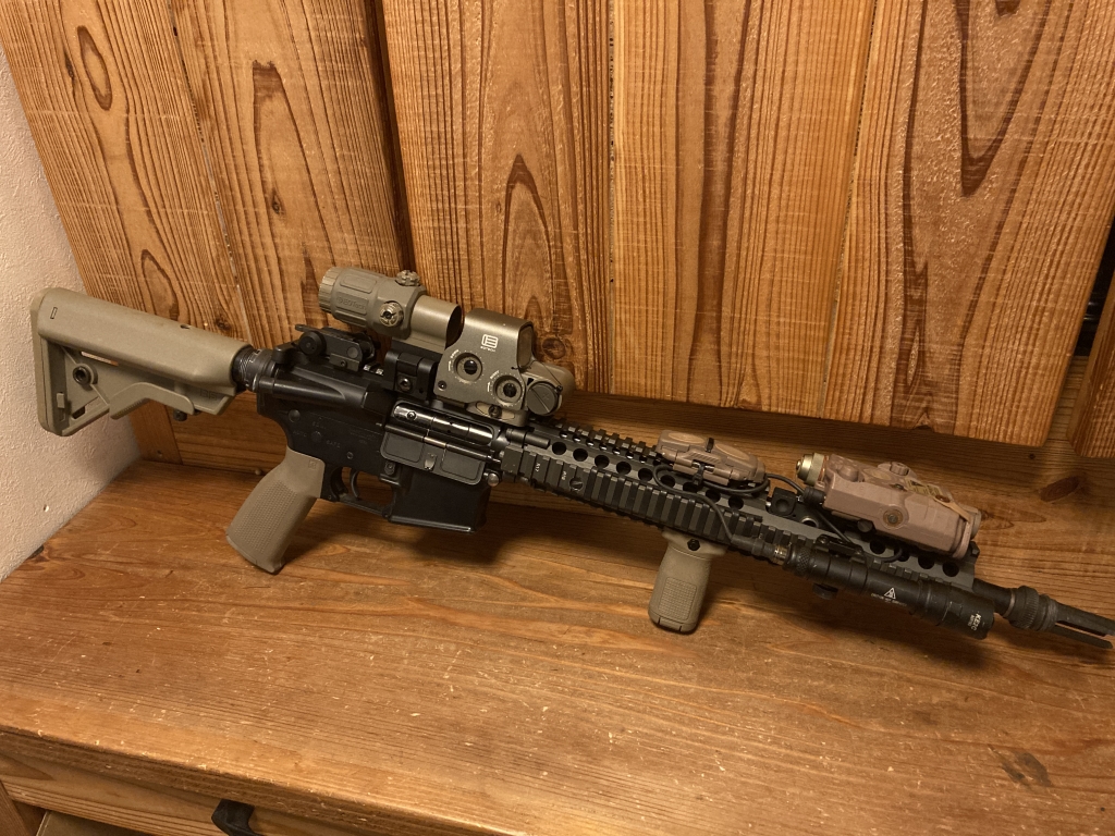 次世代 M4 Block2 FSPとVLTOR フリップアップサイト – DAG kfz222